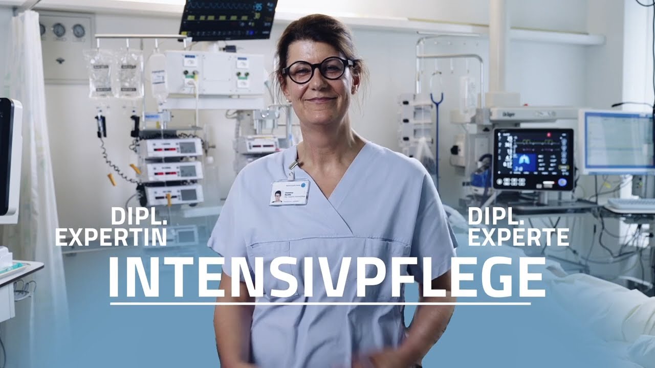 Die Intensivpflege sucht dich als Expertin / Experte Intensivpflege! - YouTube