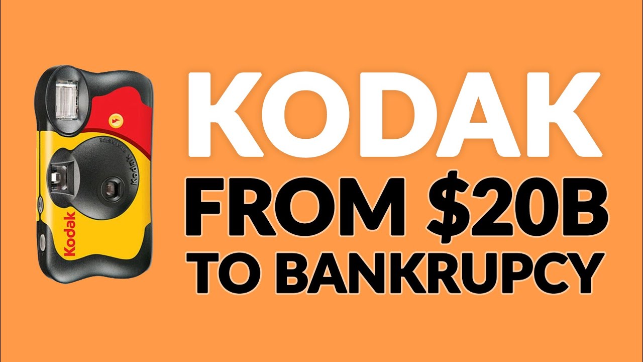 Kodak: $20B leader turned bankrupt - YouTube