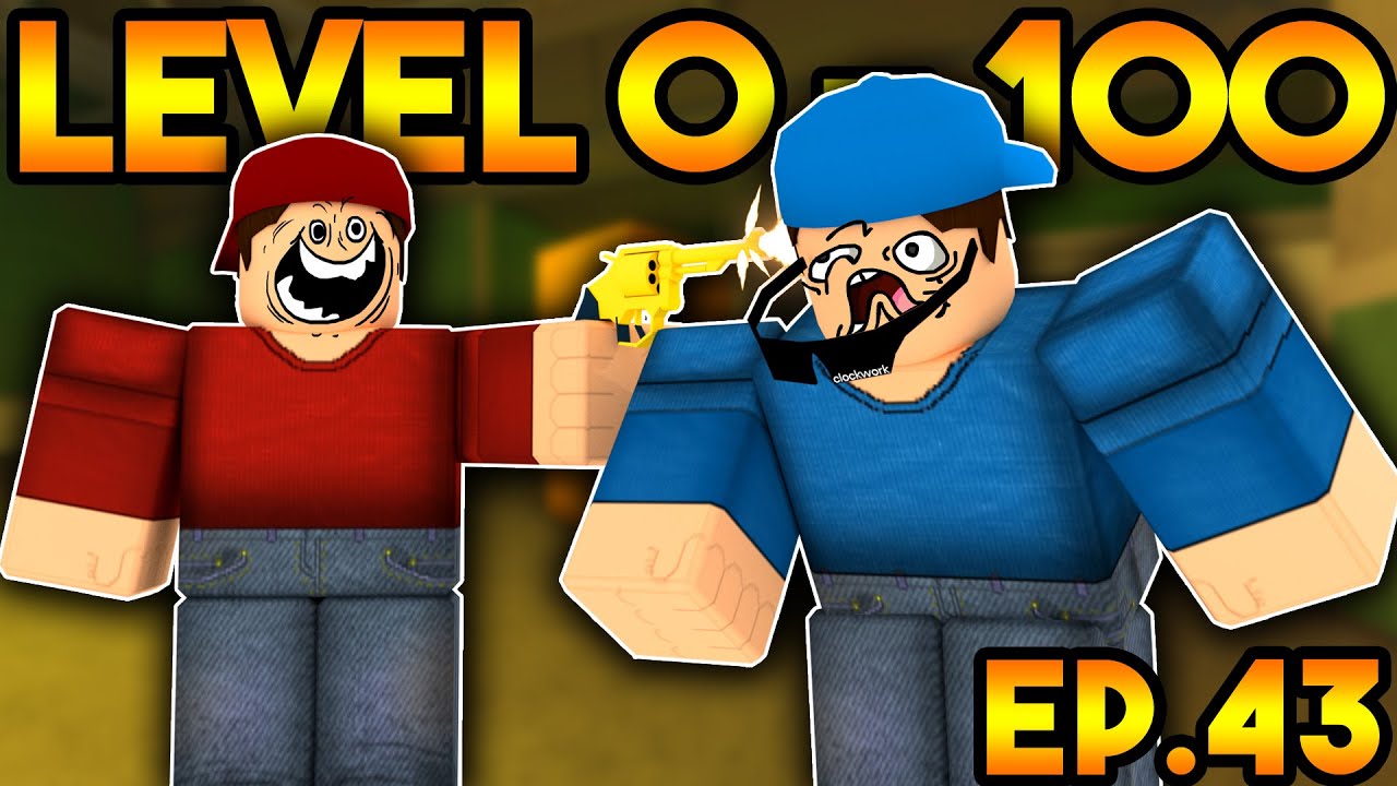 LEVEL 0 TO 100 IN ARSENAL! (DOMINATING HIGH LEVELS) - EP.43 (ROBLOX ...