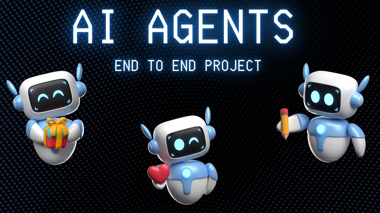 𝗪𝗵𝗮𝘁 𝗮𝗿𝗲 𝗔𝗜 𝗔𝗴𝗲𝗻𝘁𝘀? 𝗘𝗻𝗱 𝘁𝗼 𝗘𝗻𝗱 𝗣𝗿𝗼𝗷𝗲𝗰𝘁 | 𝗟𝗶𝗻𝗸𝗲𝗱𝗜𝗻 𝗣𝗿𝗼𝗳𝗶𝗹𝗲 𝗦𝘂𝗺𝗺𝗮𝗿𝗶𝘇𝗲𝗿 ...