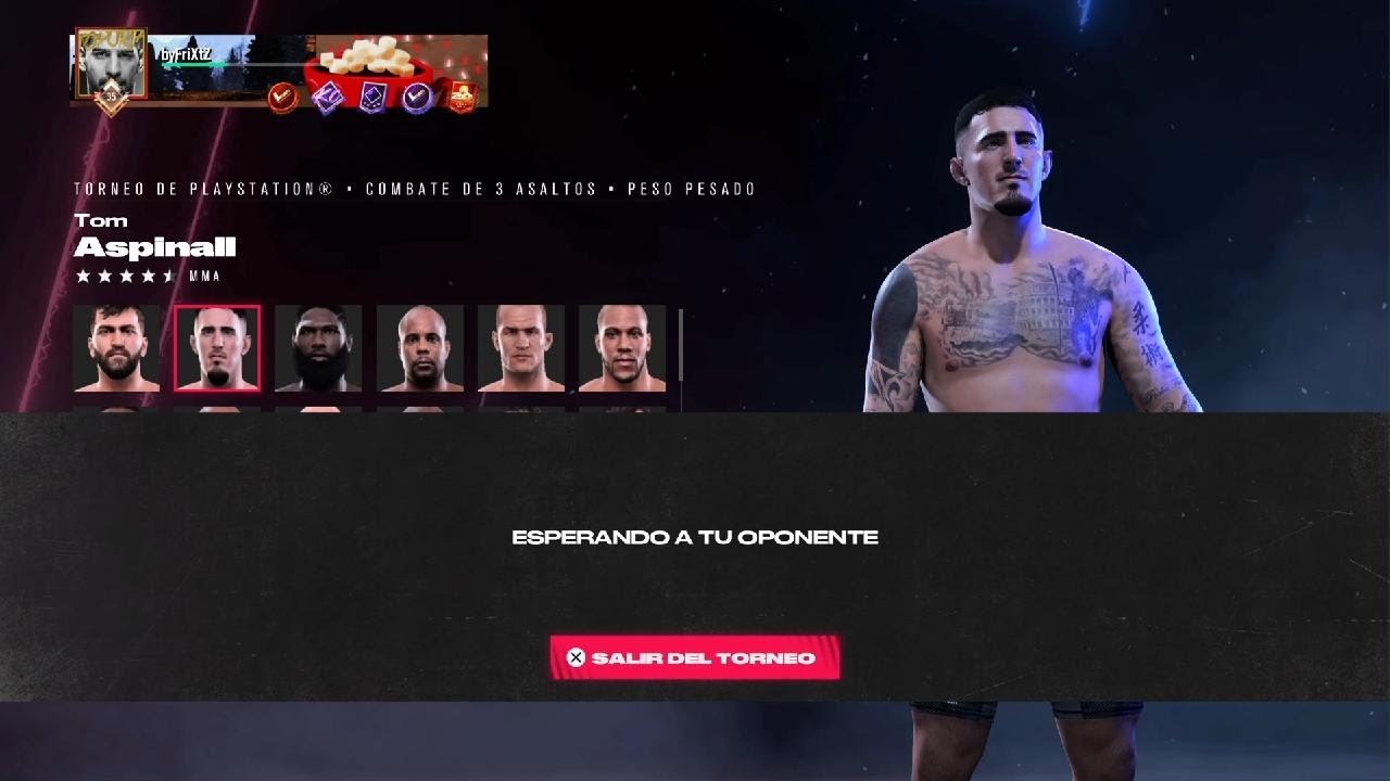 EA SPORTS UFC 5 Tournament win heavyweight - YouTube