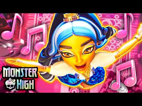 Müzik Koleksiyonu Vol. 2 🎵 | Monster High: Unutulmuş Gruplar Savaşı | Monster High Türkiye