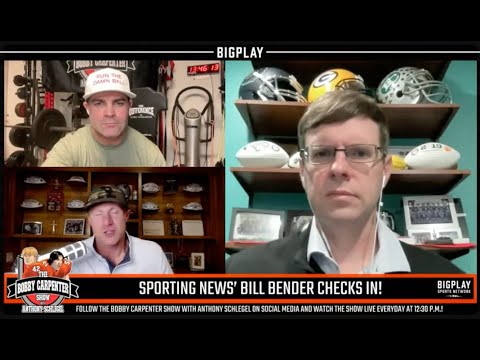 Bill Bender Talks CFP Rankings, #OhioState-#Indiana Preview, & So Much ...