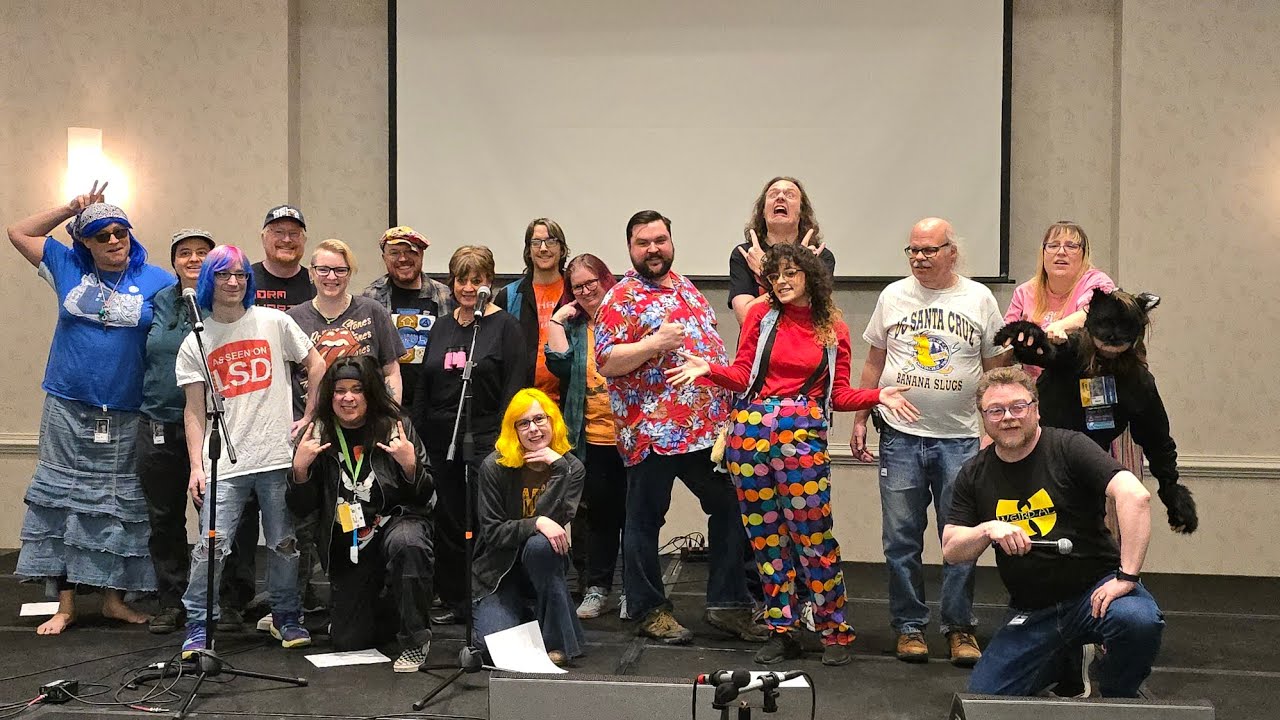 All MarsCon 2025 Acts - Always Look on the Bright Side of Life (Live ...