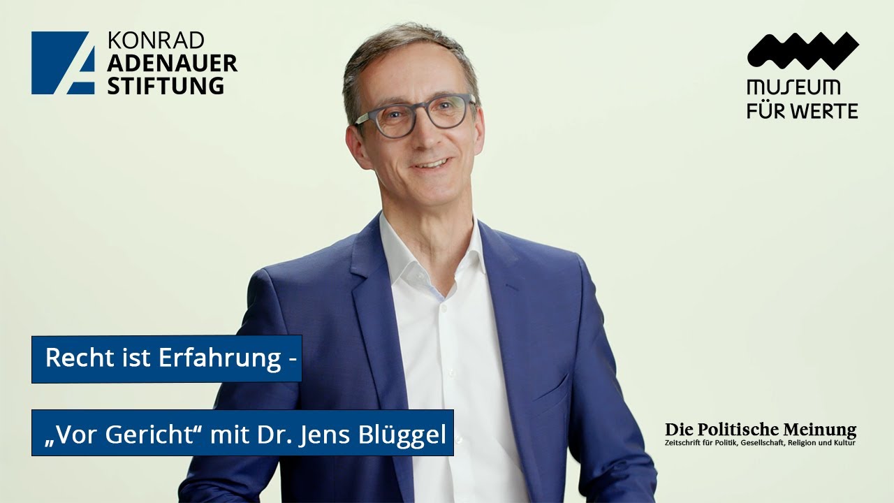 Rechtsstaatlichkeit – „Vor Gericht“ – Recht ist Erfahrung – Dr. Jens ...
