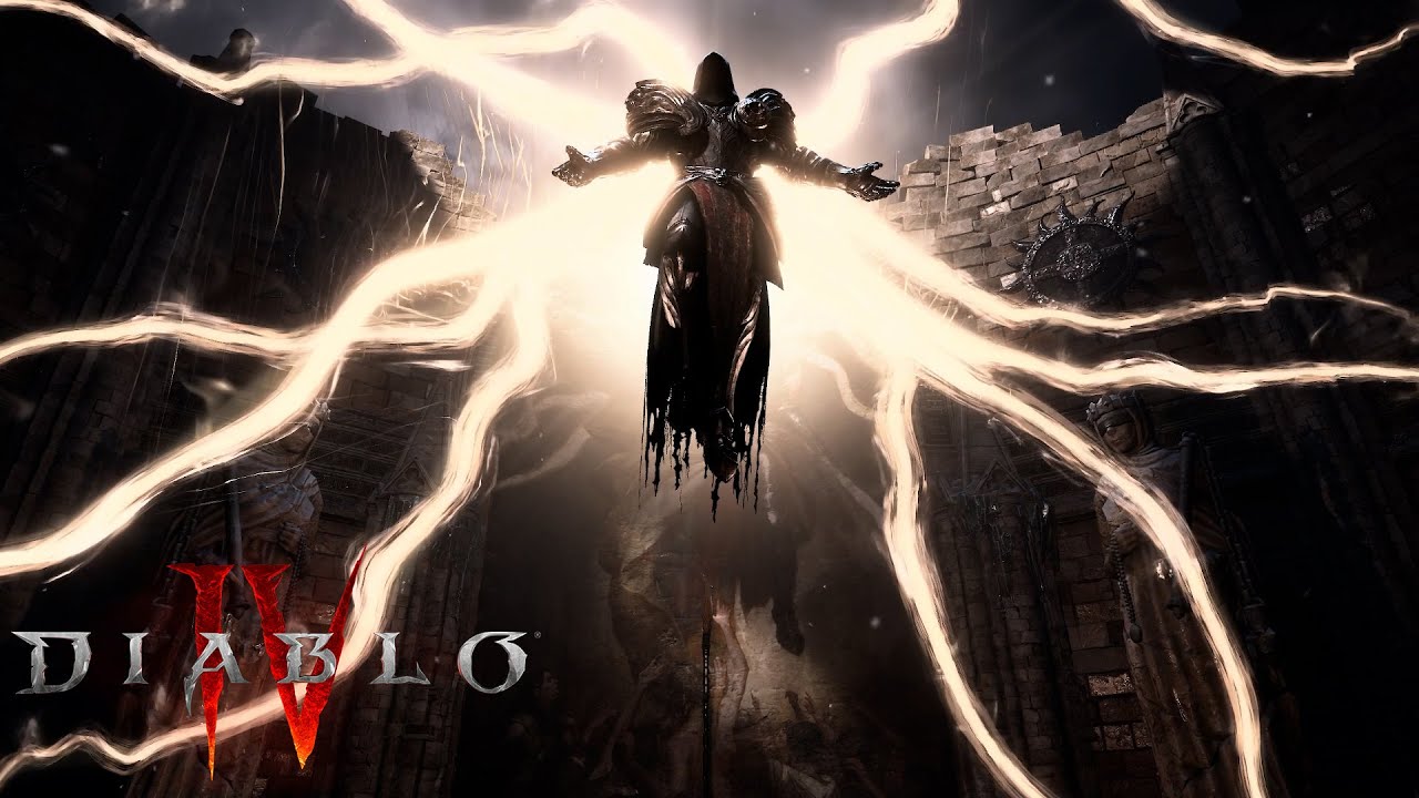 Diablo IV: Meeting The Fallen Angel Inarius (CINEMATIC) - YouTube