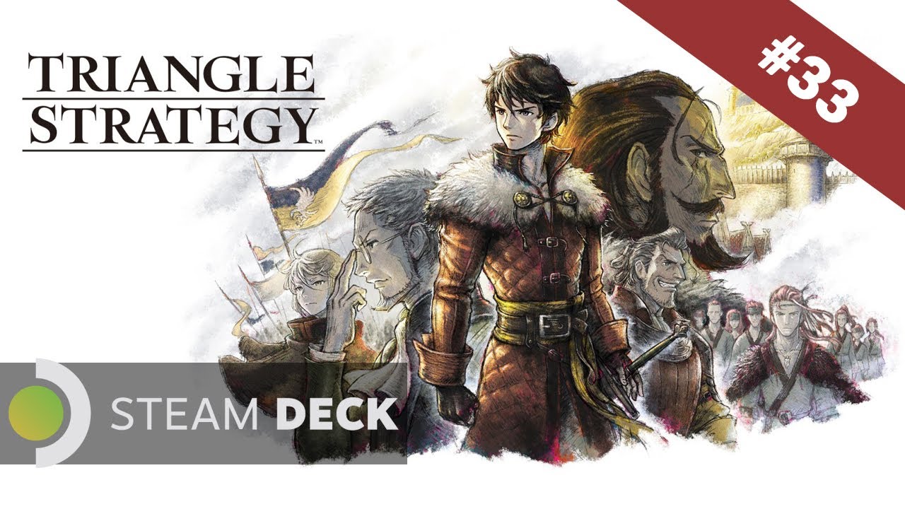 #33 [Steam Deck] TRIANGLE STRATEGY - Chapter 10-2: Ask Me Naught - YouTube