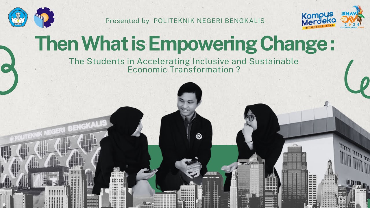 The Students in accelerating inclusive and sustainable economic ...