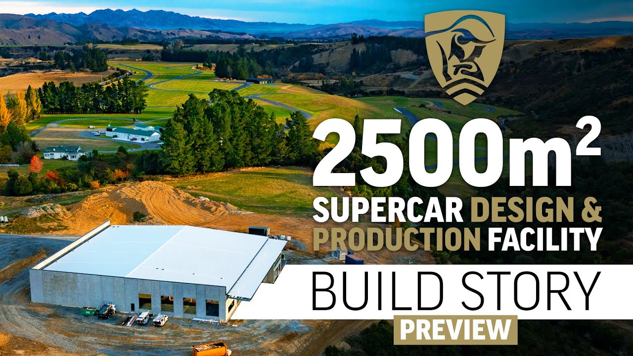 PREVIEW: Rodin Cars NEW 2500m2 Supercar Manufacturing Facility - Build ...