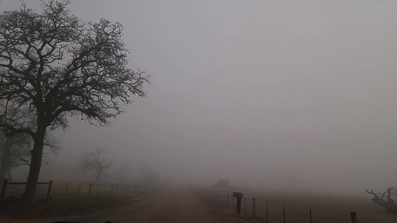 DRIVING IN FOG...USING GOOGLE MAPS...??? - YouTube
