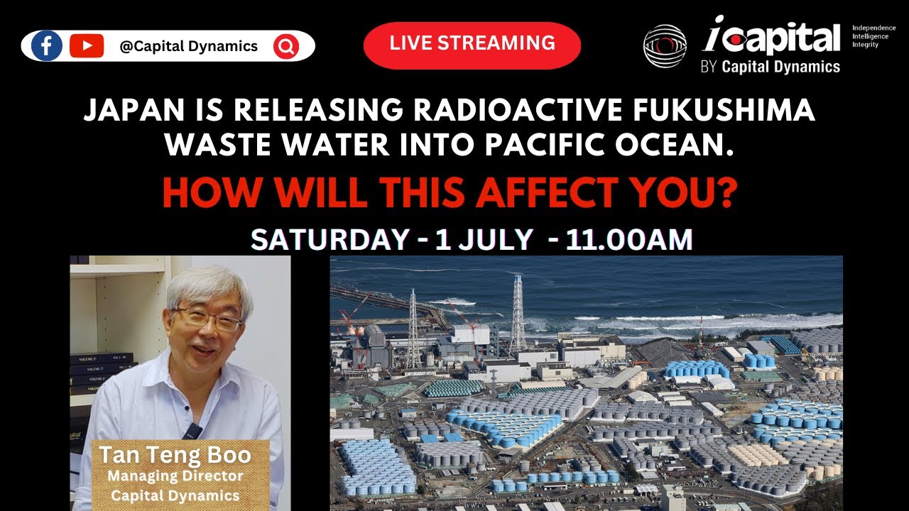 Japan is releasing radioactive Fukushima waste water into Pacific Ocean ...
