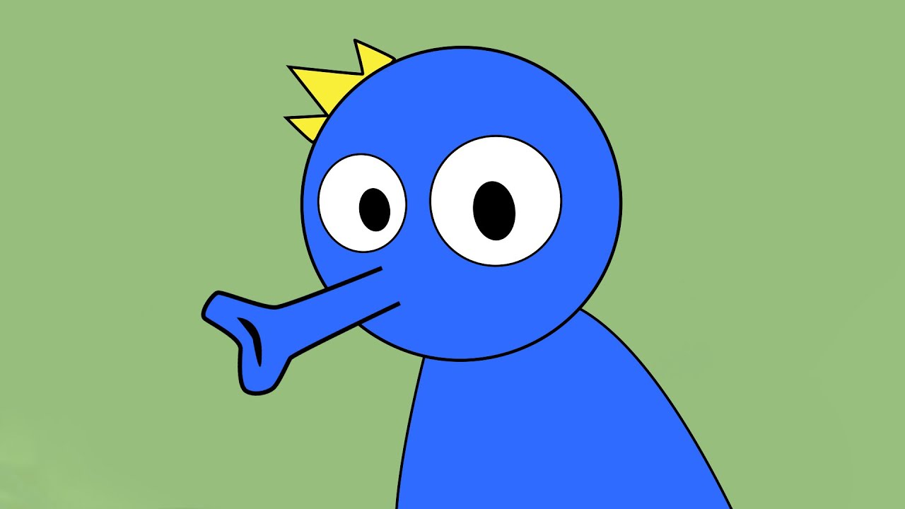 Rainbow Friends Animation | Noot Noot meme | Blues First Friend - YouTube