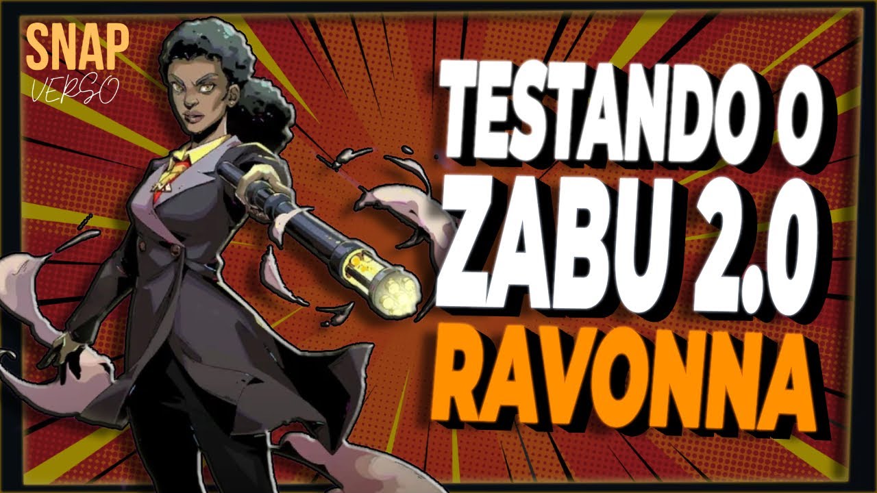 A RAVONNA NESSE DECK ESTÁ UMA BRINCADEIRA || MARVELSNAP - YouTube