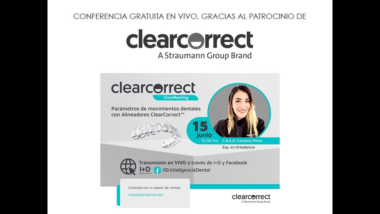 1470 Parámetros de Movimientos dentales con Alineadores ClearCorrect - YouTube