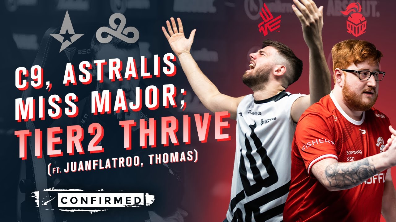 Astralis fix, C9 tragedy, NiKo's tweet: juanflatroo & Thomas talk RMR ...