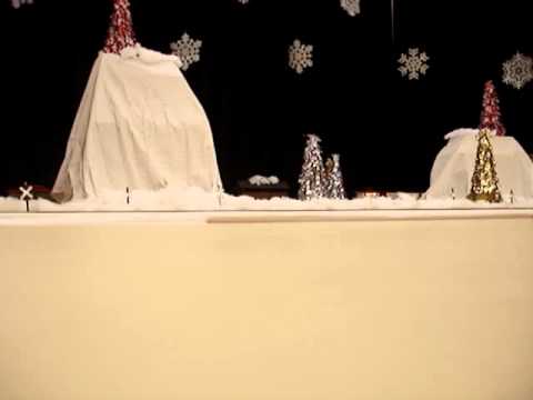 Polar Express Night at James Gettys Elementary School - YouTube