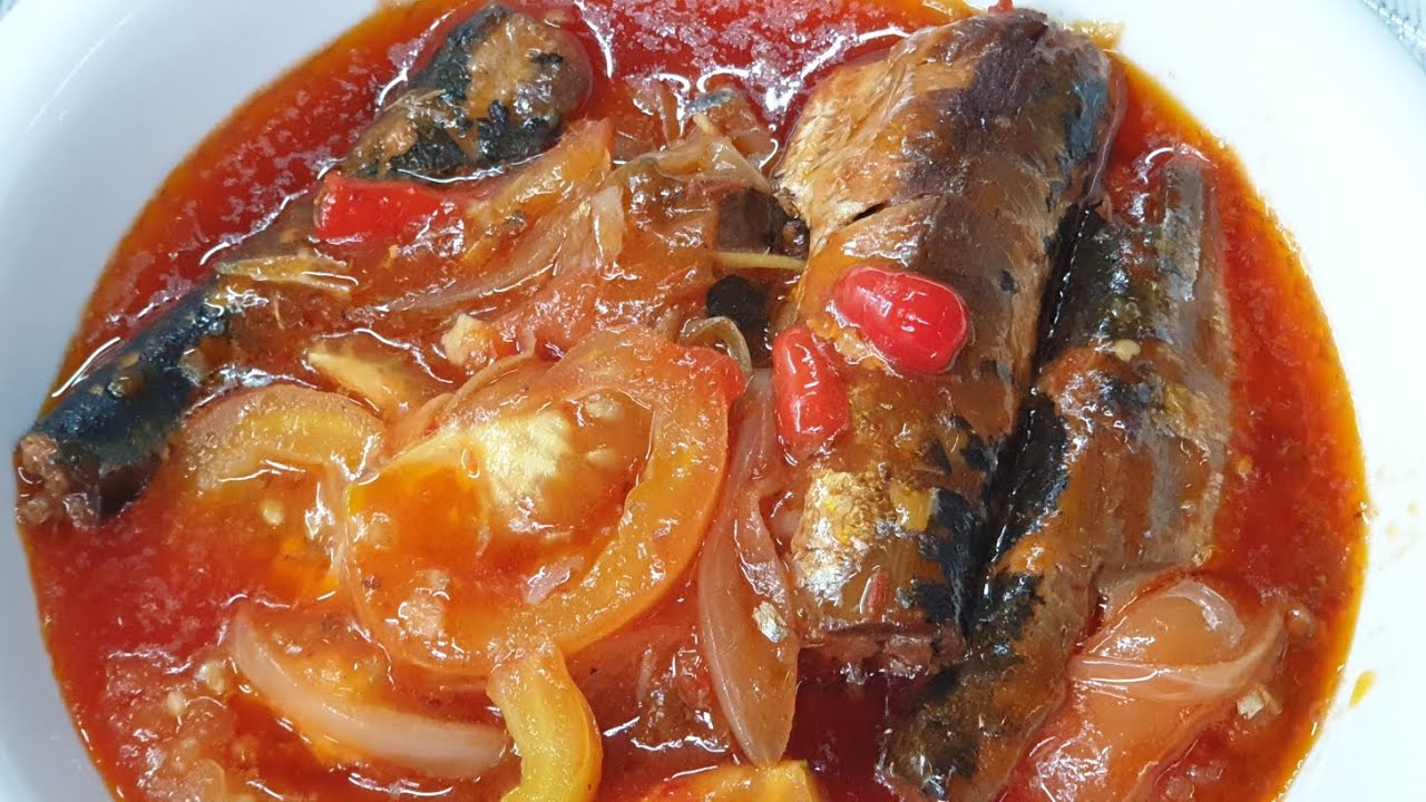 TERNYATA MASAK IKAN SARDIN GORENG MACAM NI PON SEDAP!! - YouTube