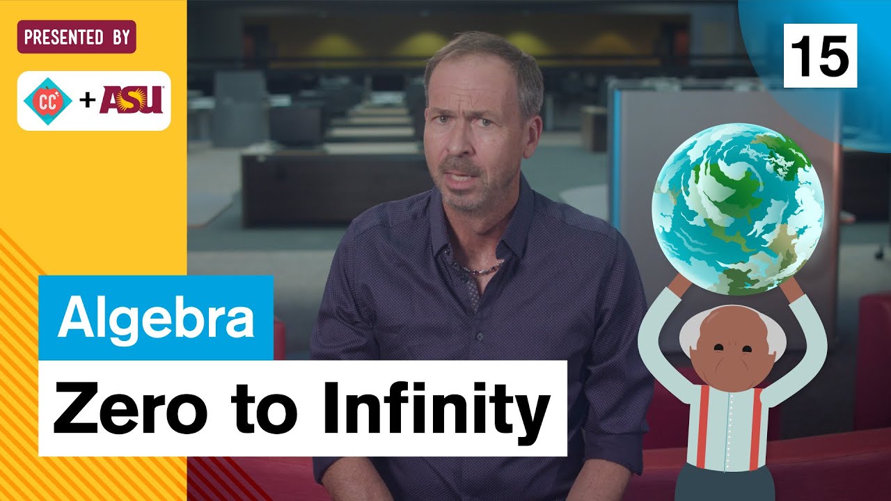 Zero to Infinity: Study Hall Algebra #15: ASU + Crash Course - YouTube