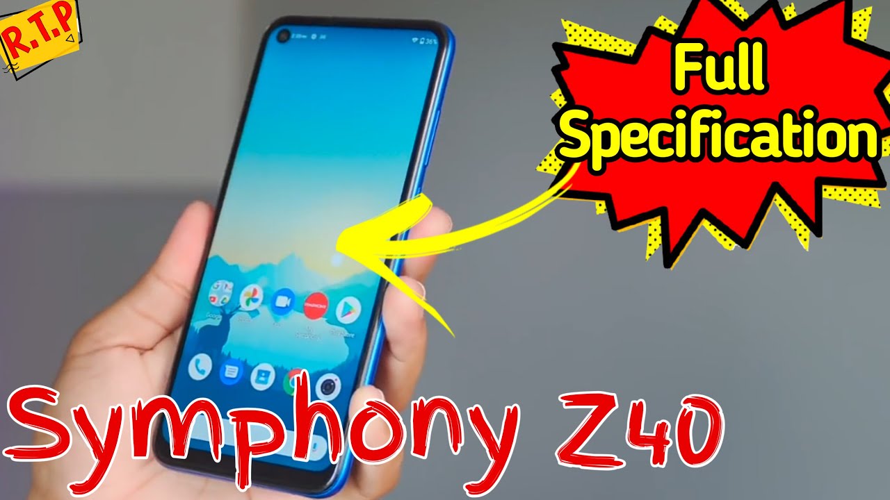 Symphony Z40 —গরীবের বাজেট গেমিং ফোন🔥 - YouTube