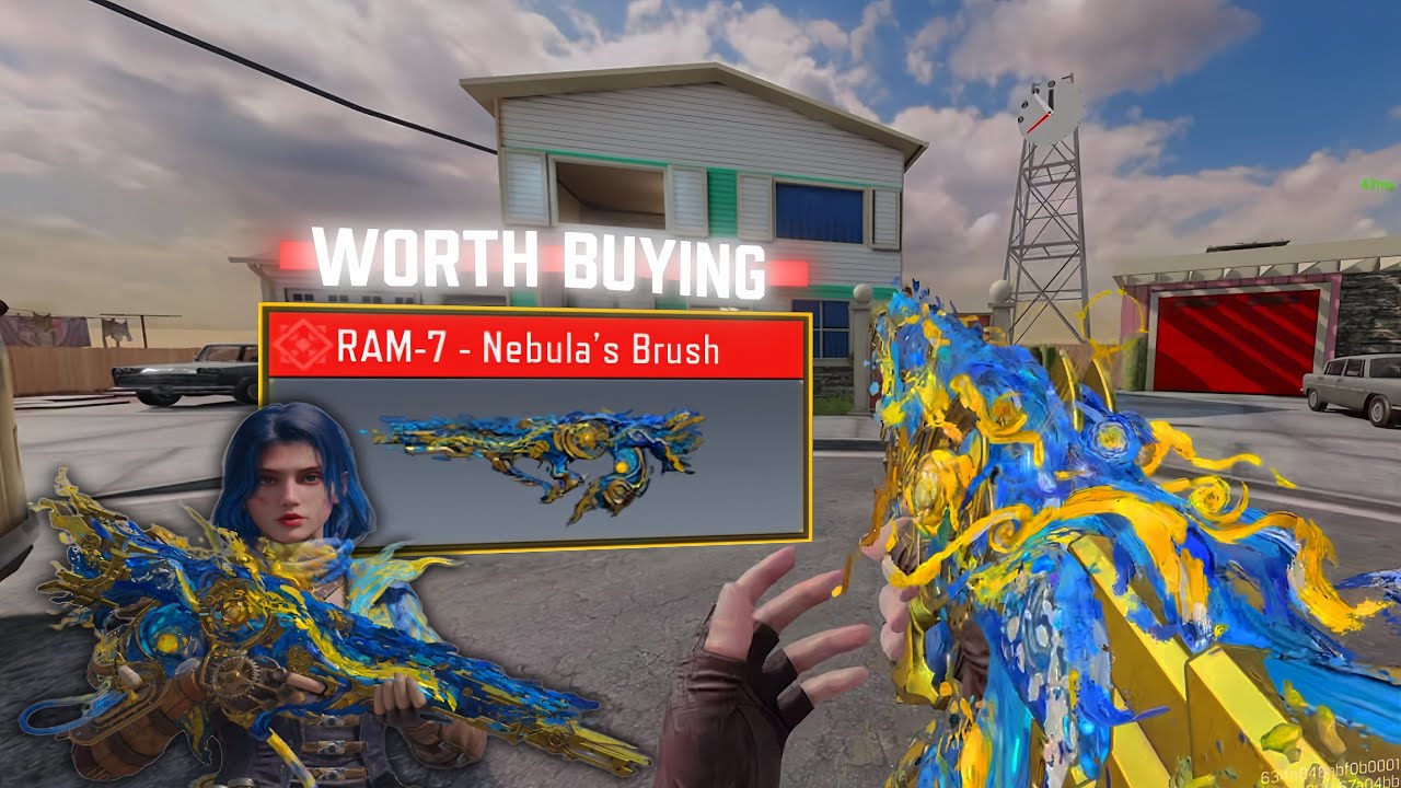 BUYING THE NEW MYTHIC RAM-7 NEBULA’S BRUSH IN COD MOBILE! - YouTube