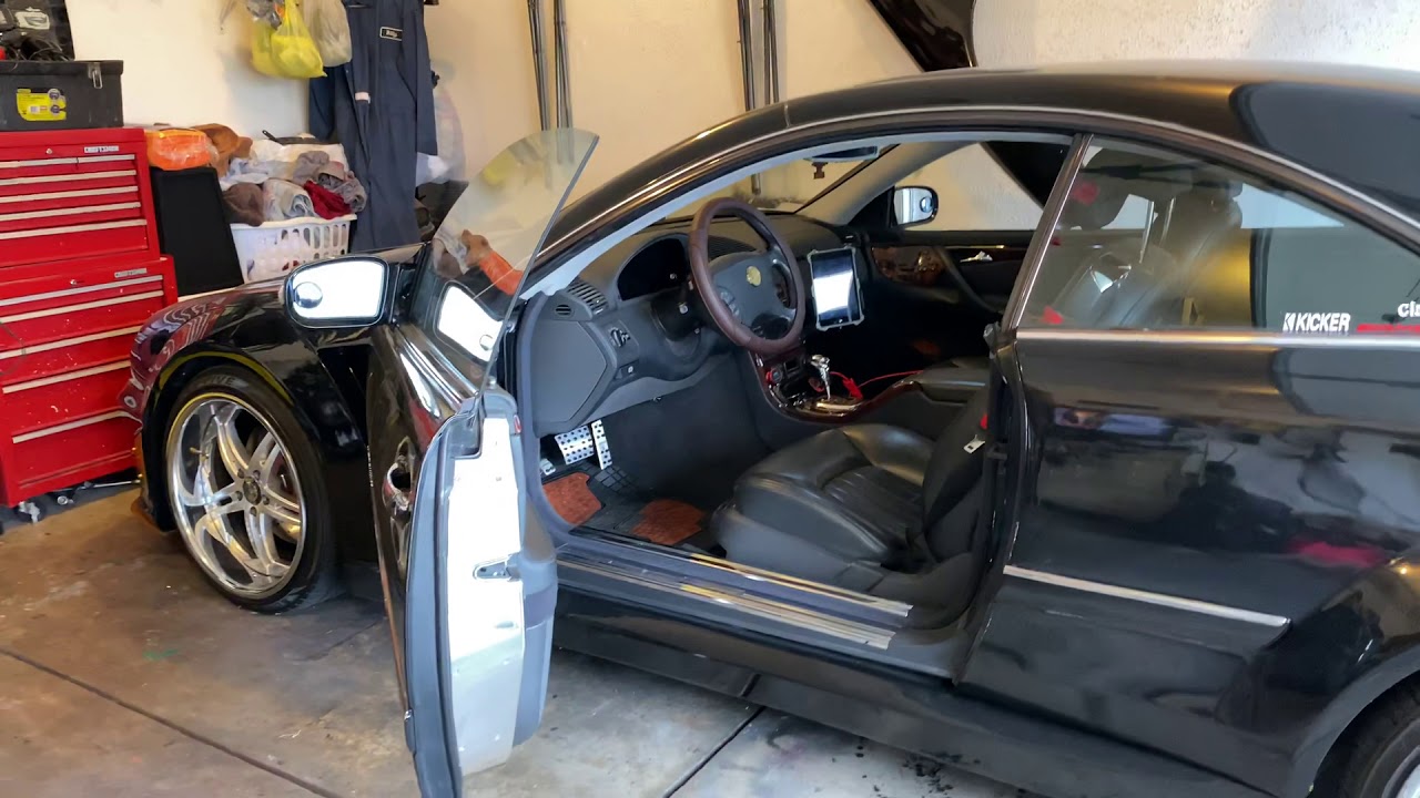 Easy Rear Subwoofer Permanent Removal Mercedes Benz W215 CL55 For ...