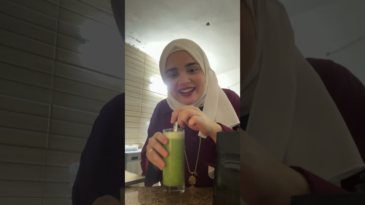 Bebida super refrescante, limonada arabe ️ - YouTube