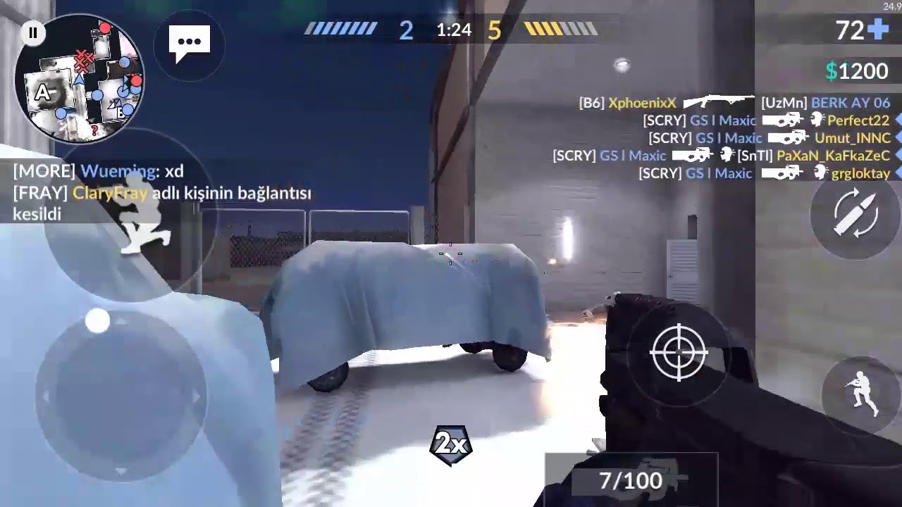 P90 rush - YouTube