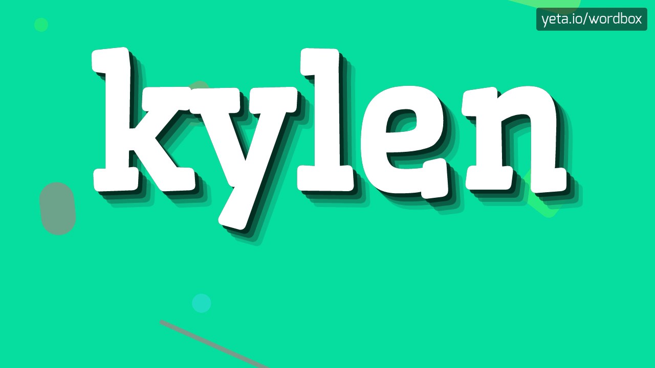 KYLEN - HOW TO PRONOUNCE IT!? - YouTube