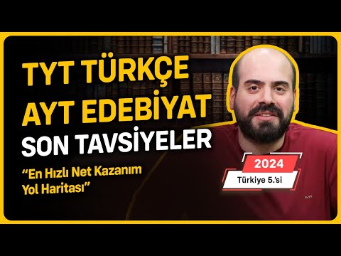 TYT Türkçe - AYT Edebiyat Son Eylem Planı