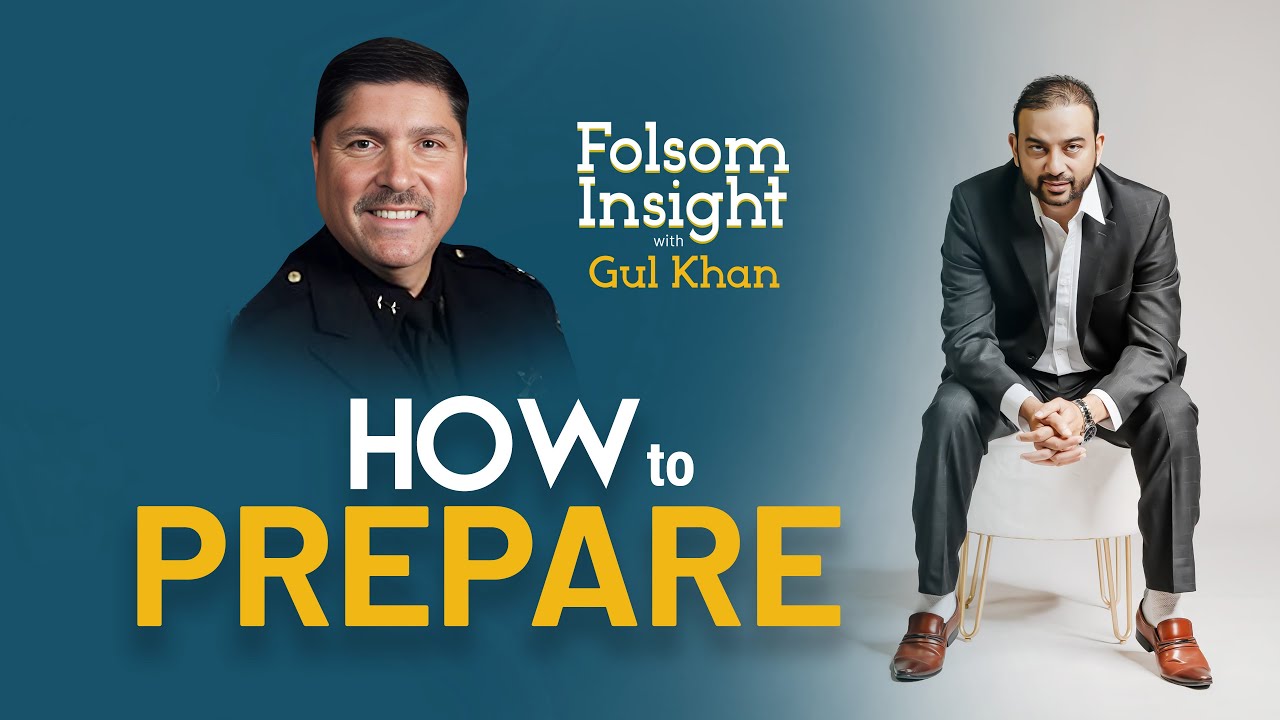 How prepare ? | Folsom insight with Gul Khan | Shorts #folsomcalifornia ...