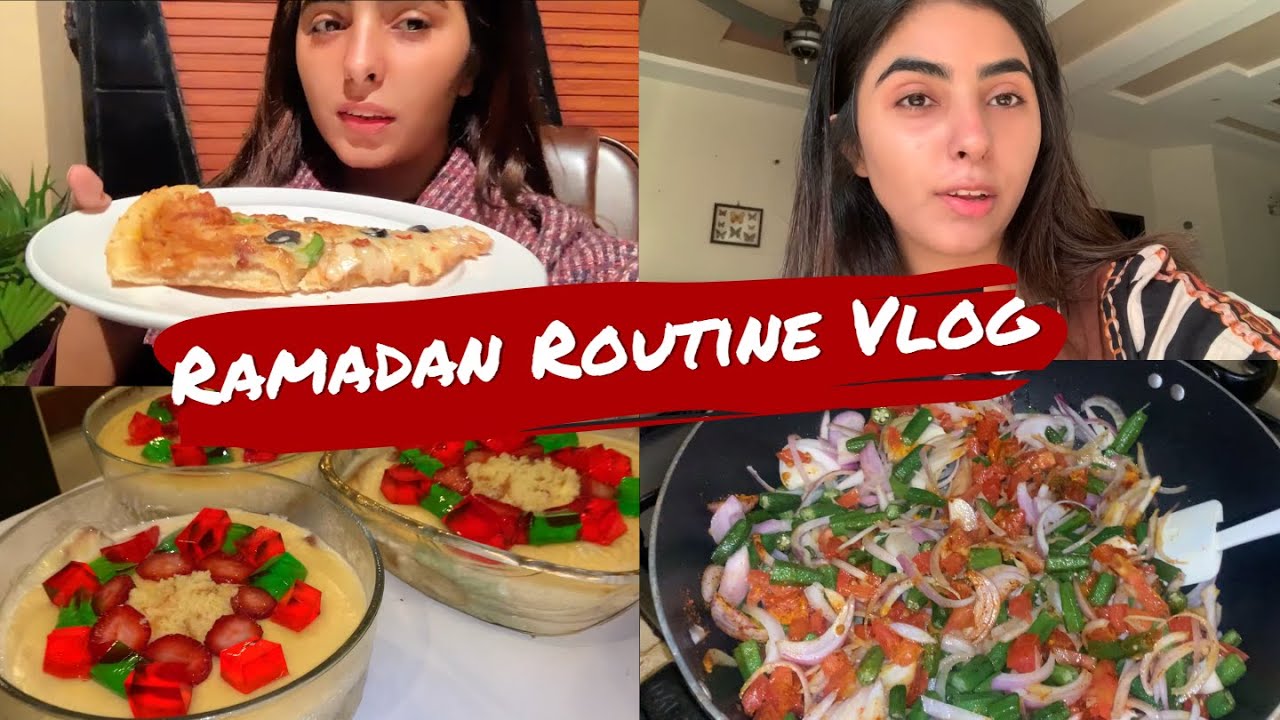 My Ramadan Routine | Family Time | Sehri with Mama | Sheesha with Rehan ...
