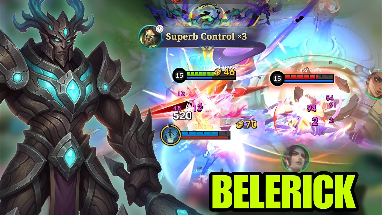 FINALLY! I FOUND THE BEST BELERICK BUILD THIS SEASON🔥 (Must try!) - YouTube