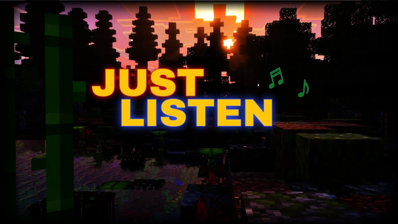 How Minecraft should sound with Vibrant Visuals - YouTube