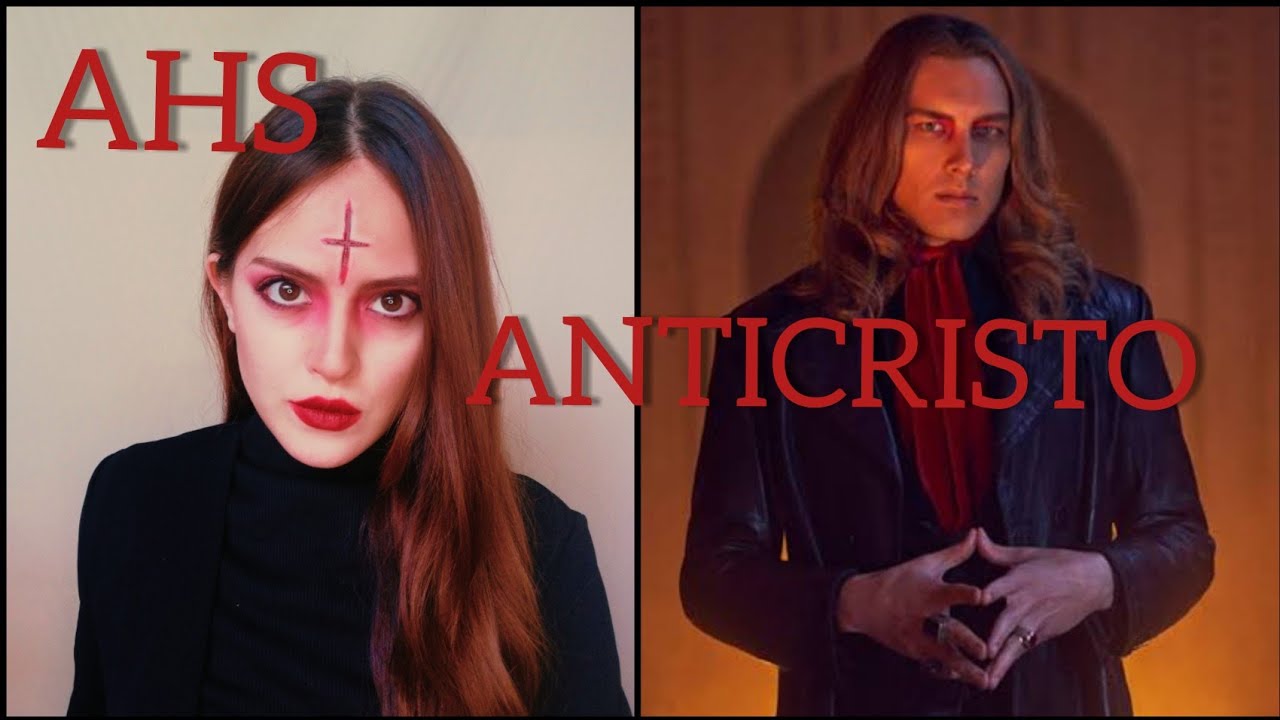 AHS - Maquillaje de anticristo ⛪ - YouTube