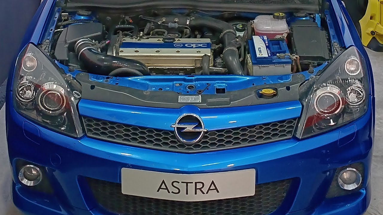 OPEL ASTRA H OPC | MI PRIMERA MODIFICACIÓN DE MOTOR - YouTube
