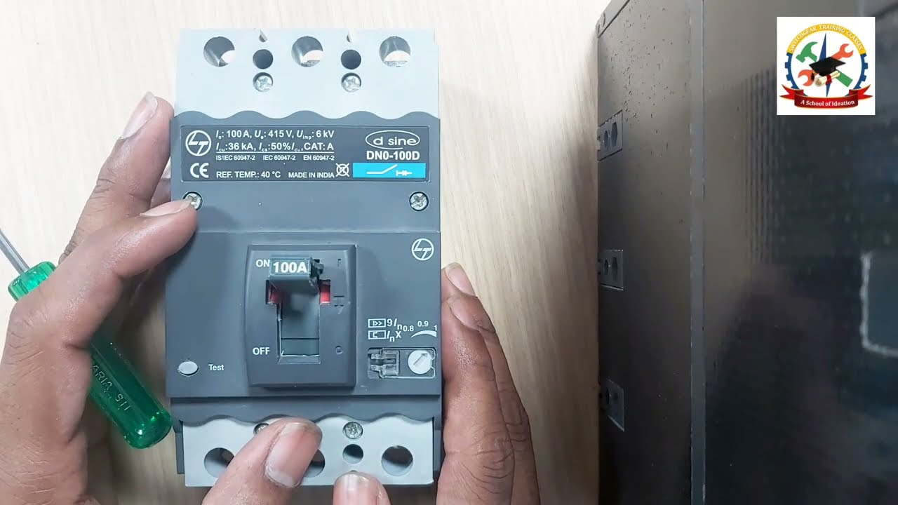 MCCB Overload Protection Setting Overview || MCCB Release Setting - YouTube