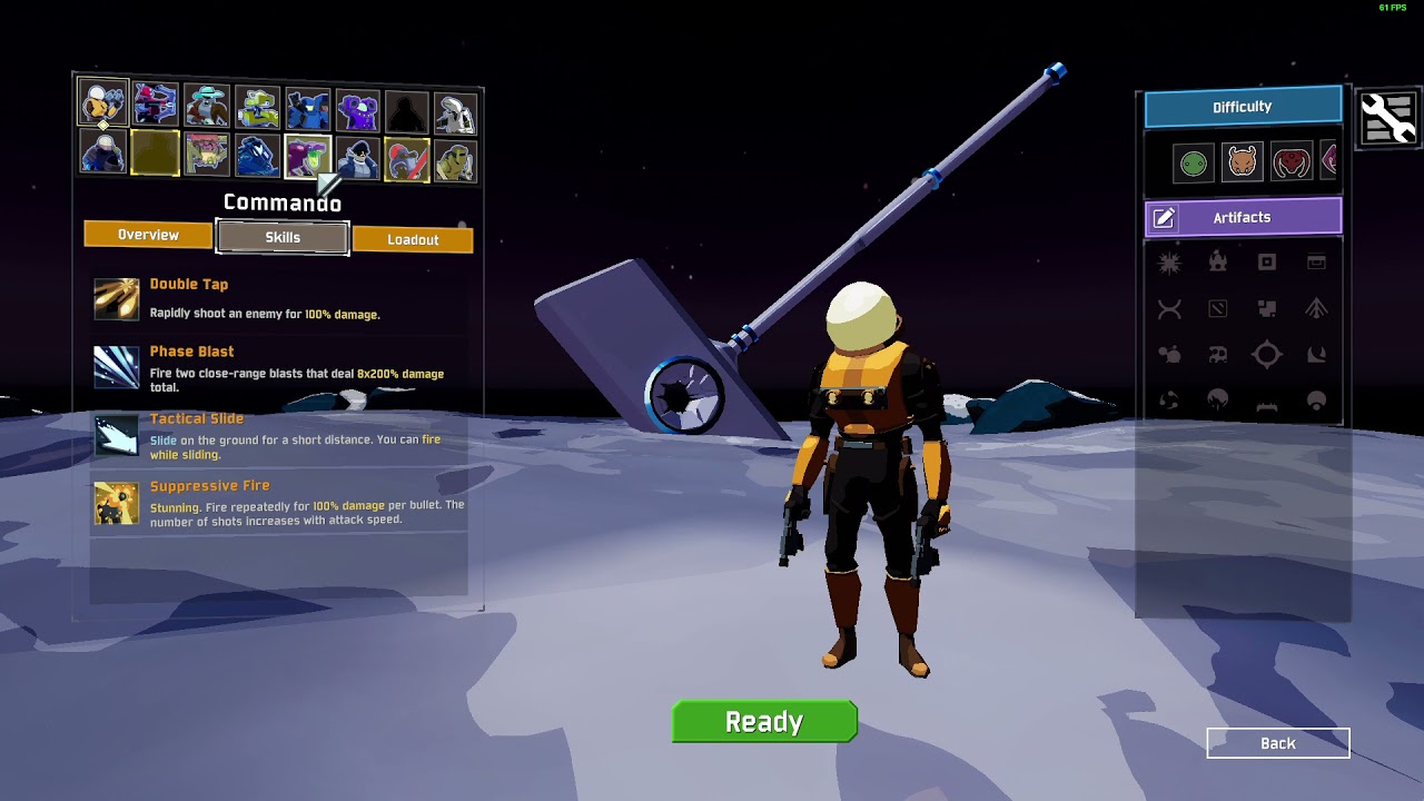 Risk of Rain 2 Mod - LobbyAppearanceImprovements Config Preview - YouTube