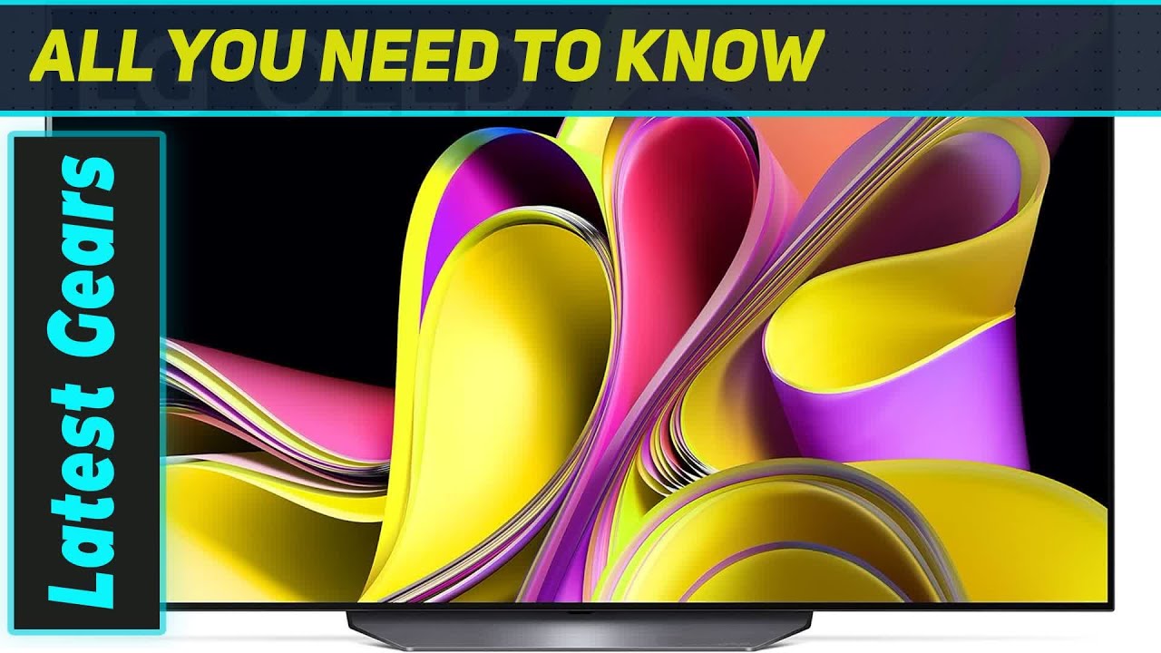 LG B3 77-Inch OLED: Big Screen Brilliance! - YouTube