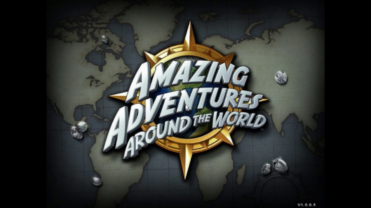 Amazing Adventures Around The World Main Theme - YouTube