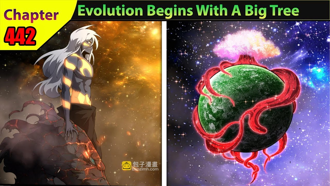 (442) Evolution Begins With A Big Tree Chapter English | Manhwa Recap ...