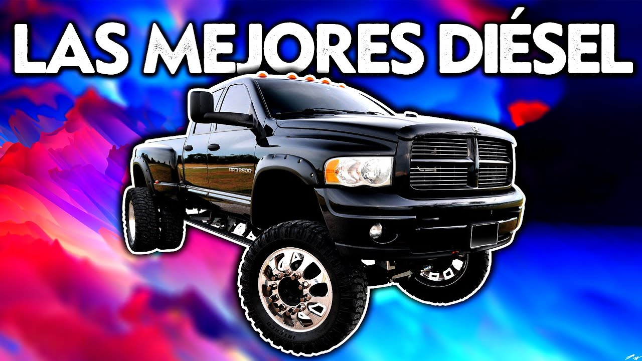 Las Mejores Pickups Diesel Que Puedes Comprar - YouTube
