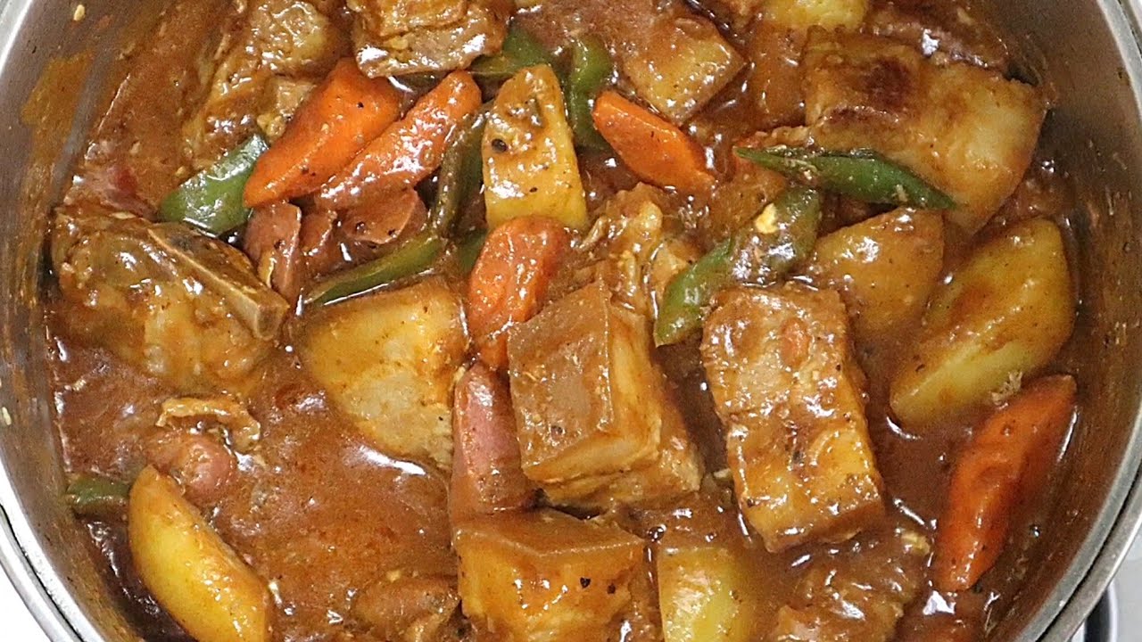 How to cook caldereta | Easy & Yummy Recipe - YouTube