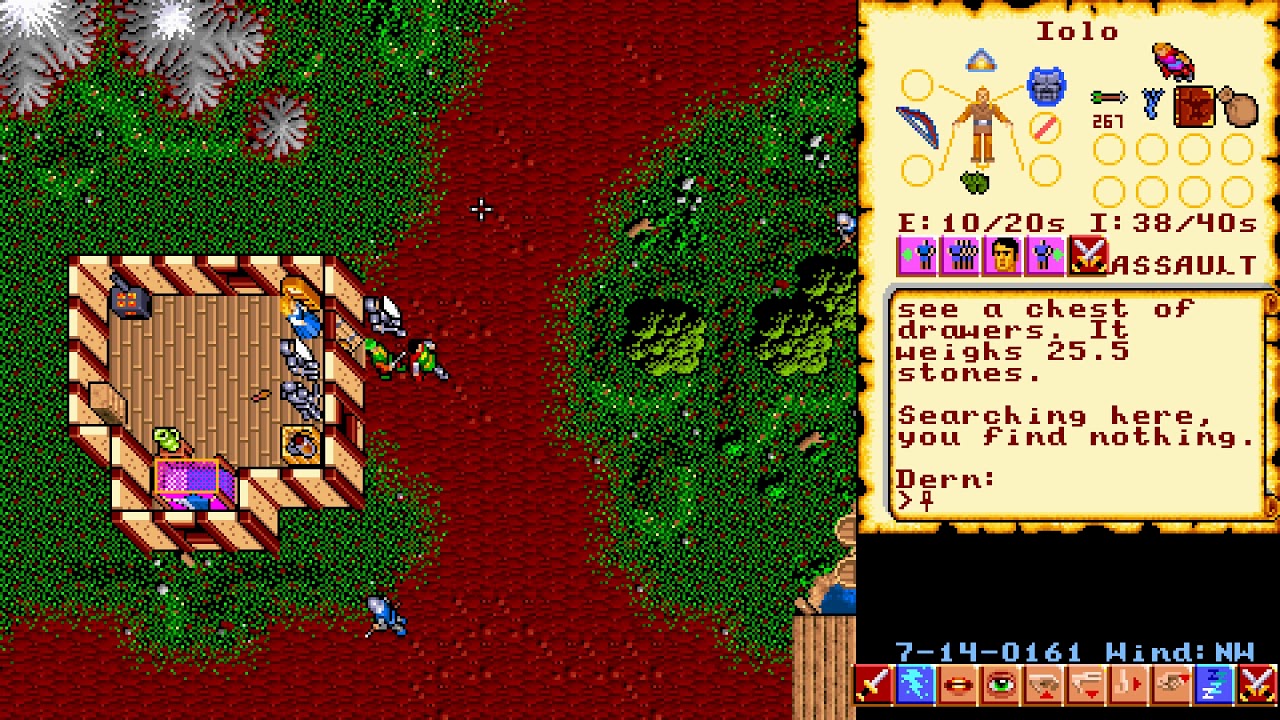 05 Ultima VI with Nuvie updated engine - YouTube