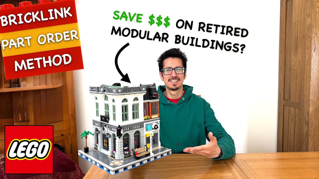 Building A Retired LEGO Modular Building By Part Ordering From ...