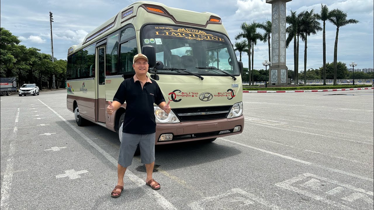 Mua bán xe khách thaco hyundai county 29 chỗ xe du lịch sẵn chạy luôn ...