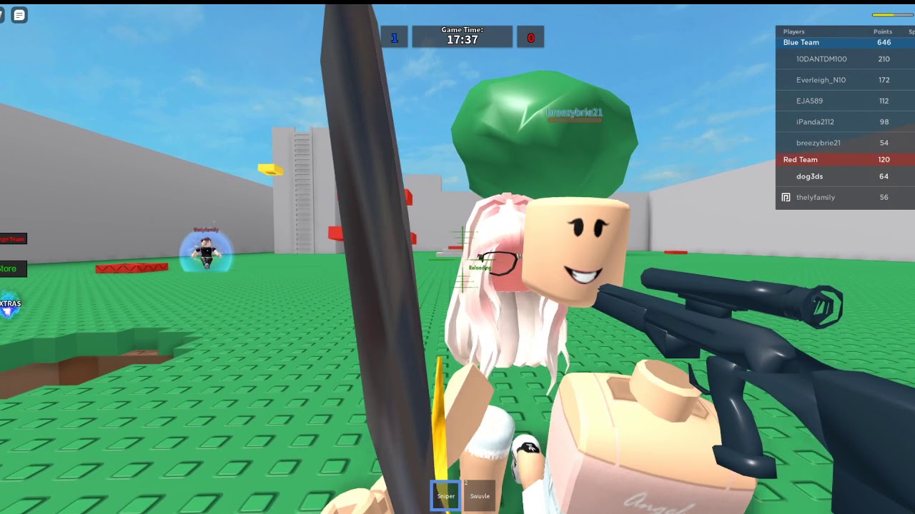 lets play Roblox: The Underground war - YouTube