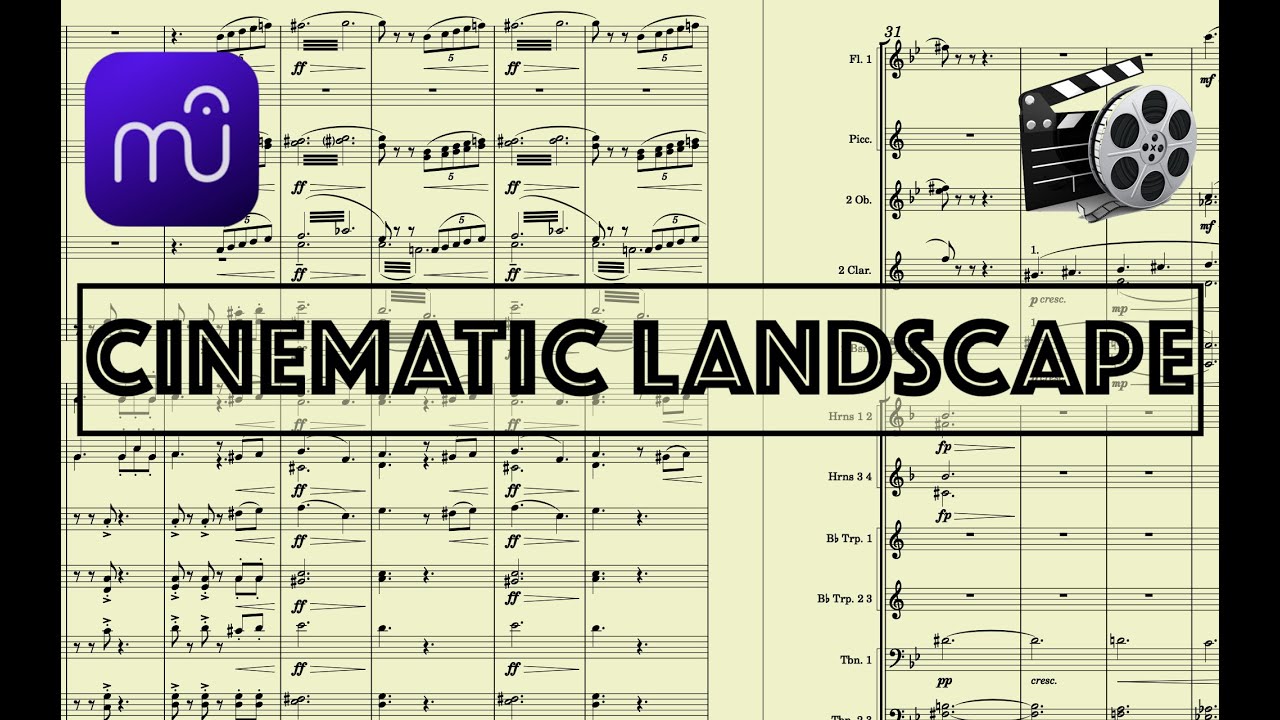 Cinematic Landscape (MuseScore 4 orchestra) - YouTube