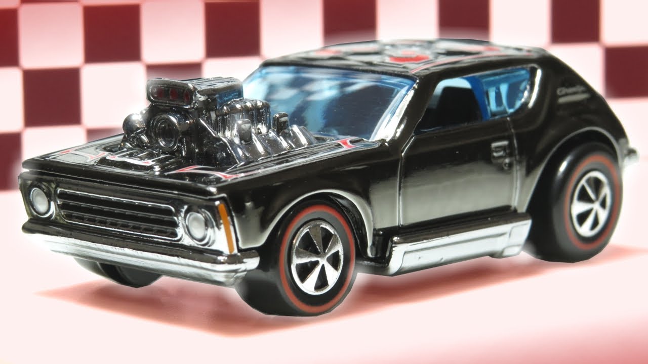 Hot Wheels AMC Gremlin Grinder (2008) - Only 10.000 were produced ...