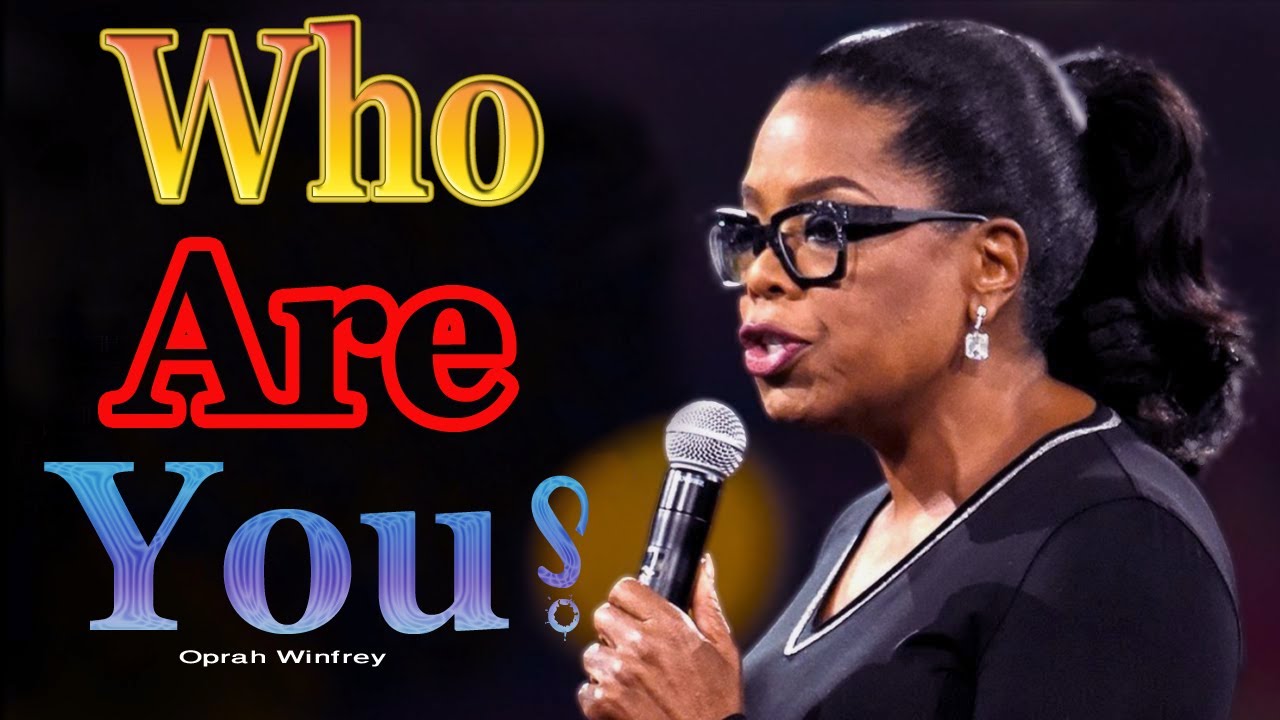 How to Cultivate Self-Awareness - Oprah Winfrey Motivation Speech - YouTube