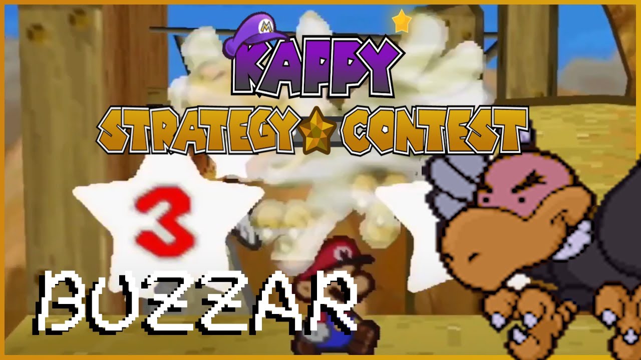 VOLT SHROOM IS OP AGAINST BUZZAR?! -- Kappy's Strategy Contest [DAY 1 ...